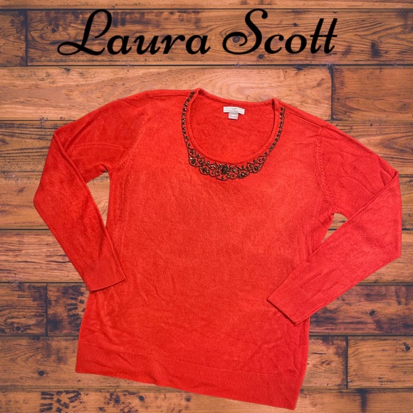 Laura Scott | Sweaters | Laura Scott Sweater | Poshmark